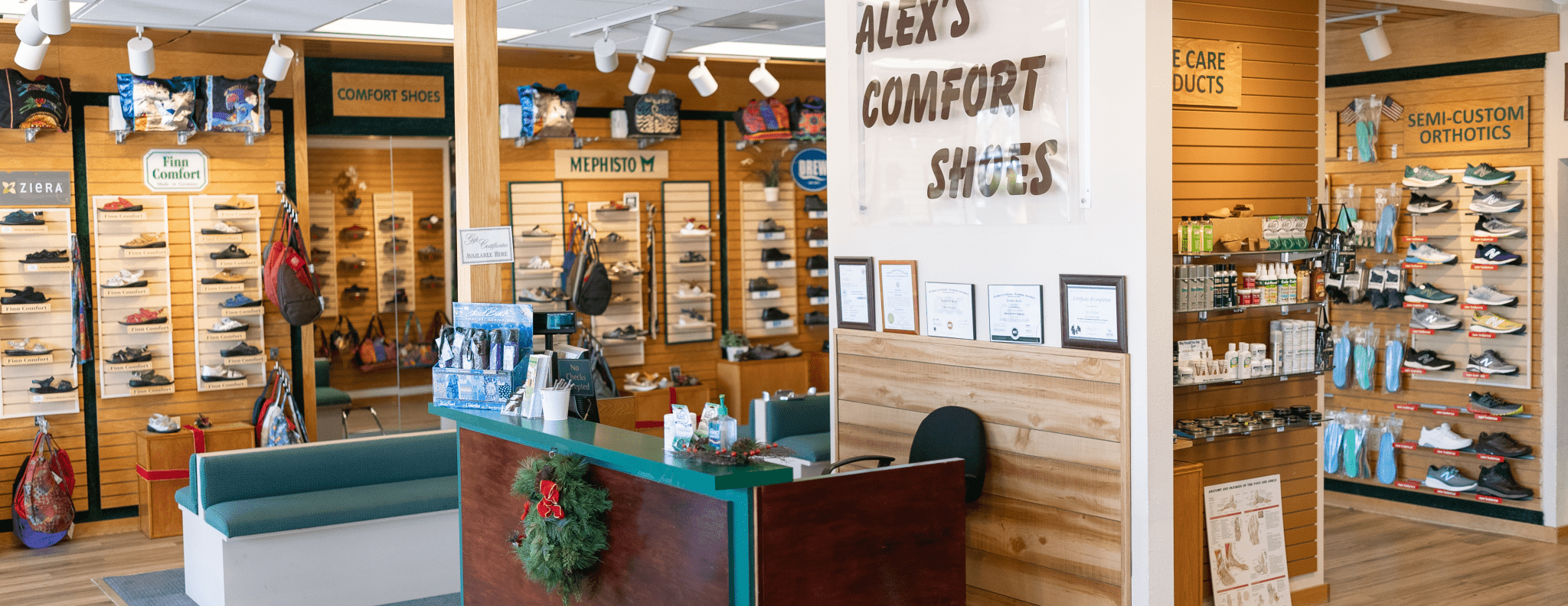 Home - Alex's Comfort Shoes